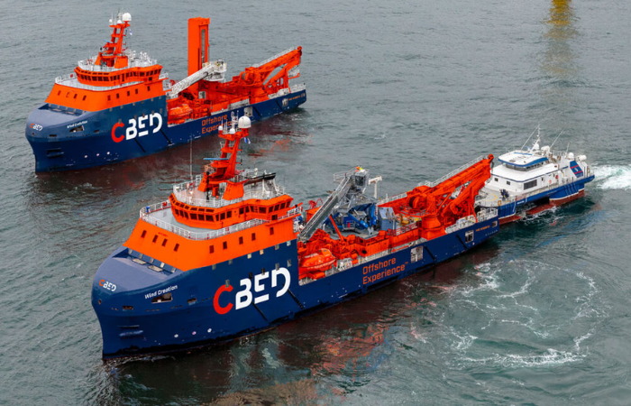 CBED expands fleet with two new SOVs | 4C Offshore News