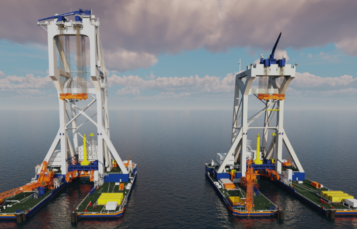 Van Oord's heavy lift vessel soon to be 'world's largest' TGS 4C | 4C ...
