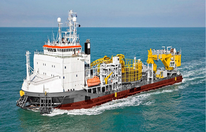 Taihan secures Korea's exclusive CLV TGS 4C | 4C Offshore News
