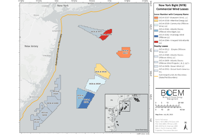 BOEM invites public for review | 4C Offshore News