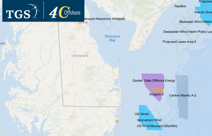 Ørsted to reposition Skipjack Wind | 4C Offshore News
