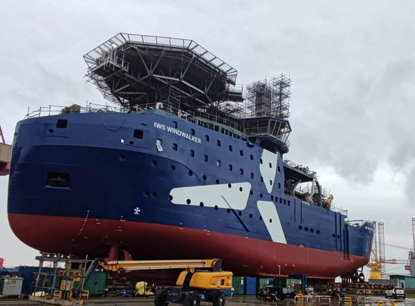 TenneT awards IWS Windwalker first contract TGS 4C | 4C Offshore News