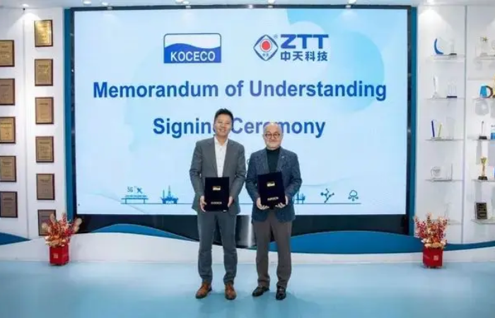 KOSECO signs MOU with Zhongtian for offshore wind installation vessels TGS 4C | 4C Offshore News