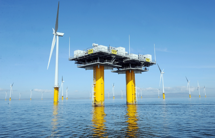 Robin Rigg wind farm gets A.I makeover | 4C Offshore News