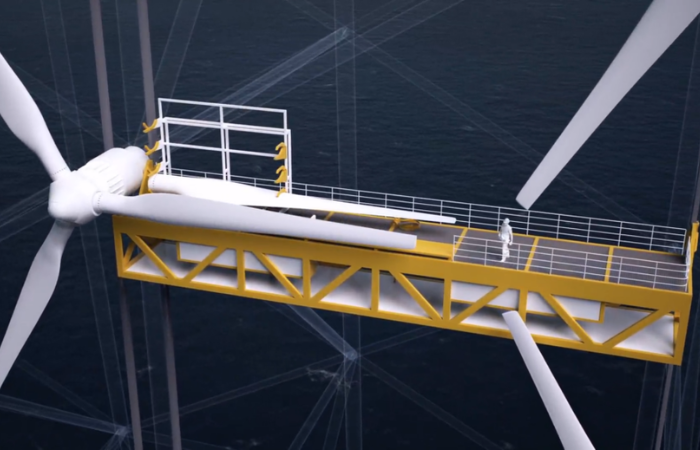 Axess Technologies secures floating wind contract TGS 4C | 4C Offshore News