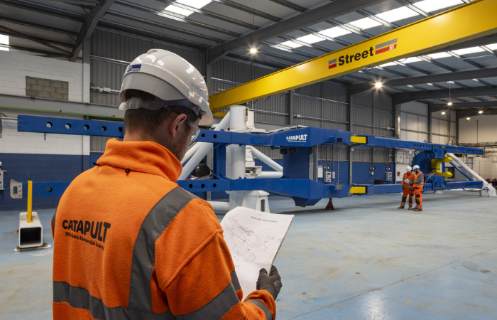 'World’s first' floating wind innovation centre opens in Aberdeen TGS ...