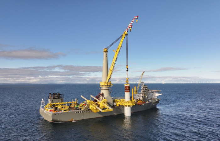 Boskalis announces smooth performance on Moray West | 4C Offshore News