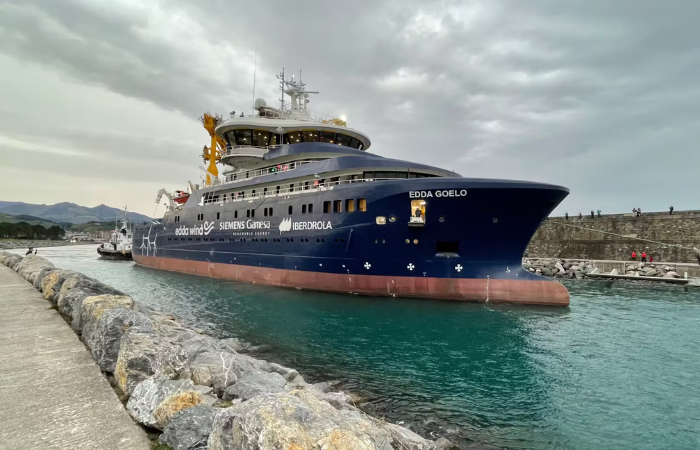 Edda Wind celebrates Edda Goelo delivery | 4C Offshore News