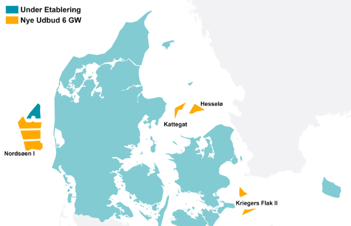 Denmark launches it's largest offshore wind procurement procedure | 4C ...