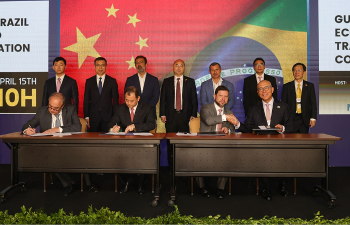 Mingyang Group explores investment in Brazil's renewable energy sector ...