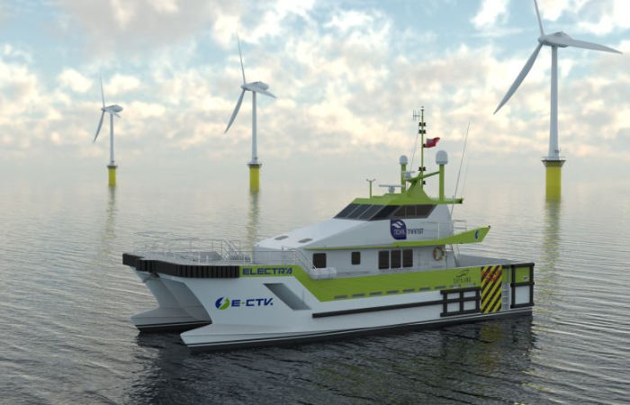 World's first Electric Crew Transfer Vessel to be Built in UK with ...