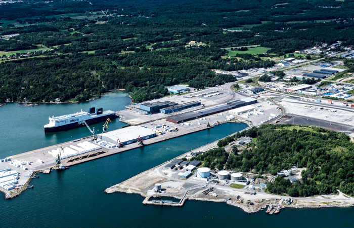 RWE and Port of Karlshamn team up to explore Baltic Sea offshore wind ...