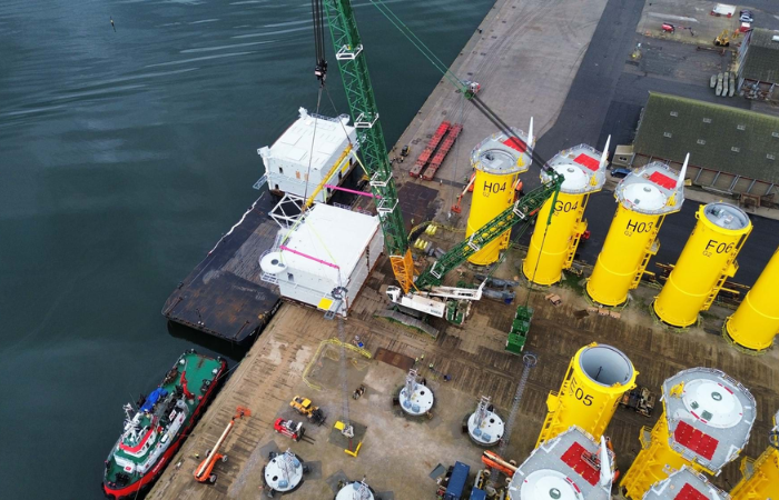 Second OSS for Coastal Virginia Offshore Wind in Aalborg TGS 4C | 4C ...
