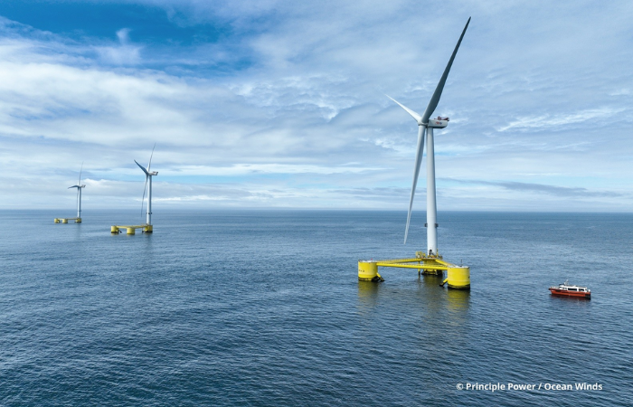 U.S. DoE selects Principle Power & Aker Solutions to advance WindFloat ...