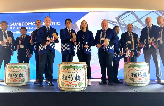 Sumitomo Electric Logo Production Network (Japan) | SUMITOMO ELECTRIC