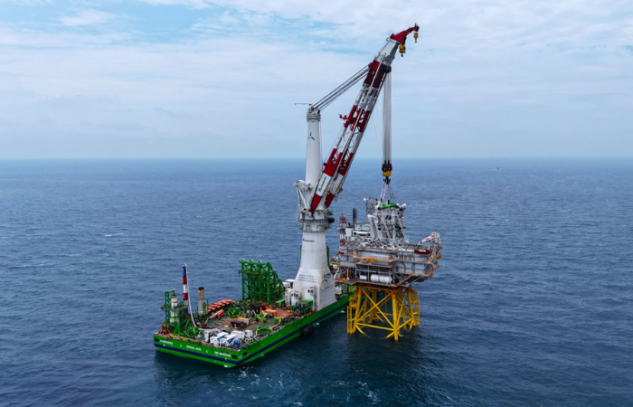 Northland Power Inc. celebrates major milestone in Hai Long 2 wind farm ...