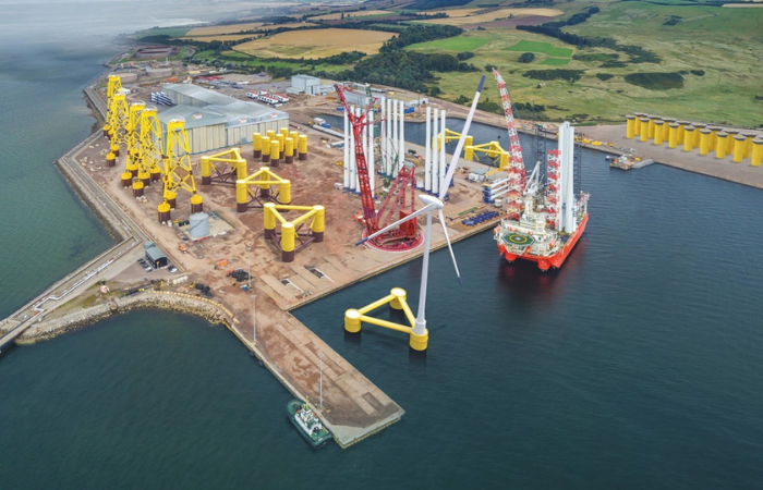 Apollo and DOF help deliver £145k study on GW scale floating OW installation | 4C Offshore News