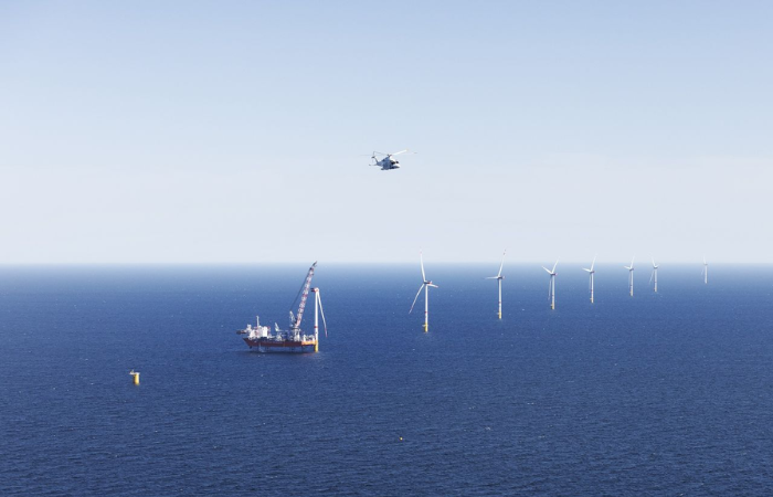 Vestas to test sustainable aviation fuel at Baltic Eagle wind farm | 4C ...
