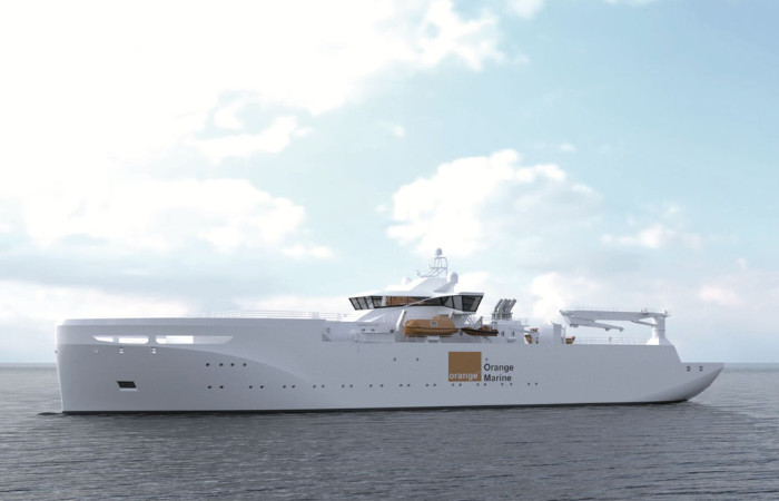 Orange Marine enters offshore wind market with successful cable ...