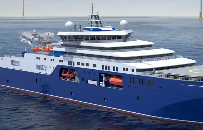 NKT names new cable laying vessel able to run on methanol TGS 4C | 4C ...