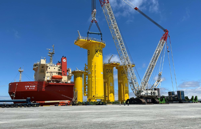 CS Wind Offshore completes first transition piece delivery for Virginia ...