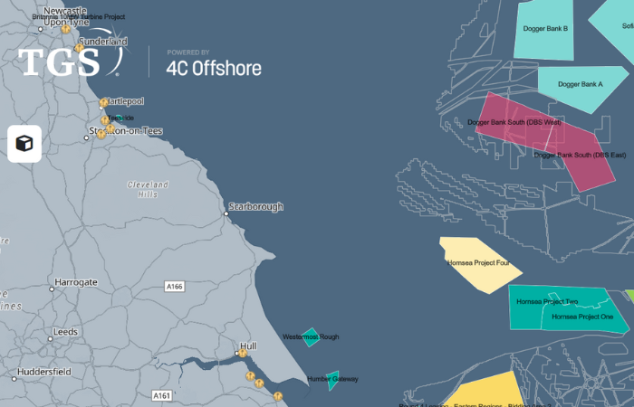 Dogger Bank South offshore wind farms seek planning consent TGS 4C | 4C ...