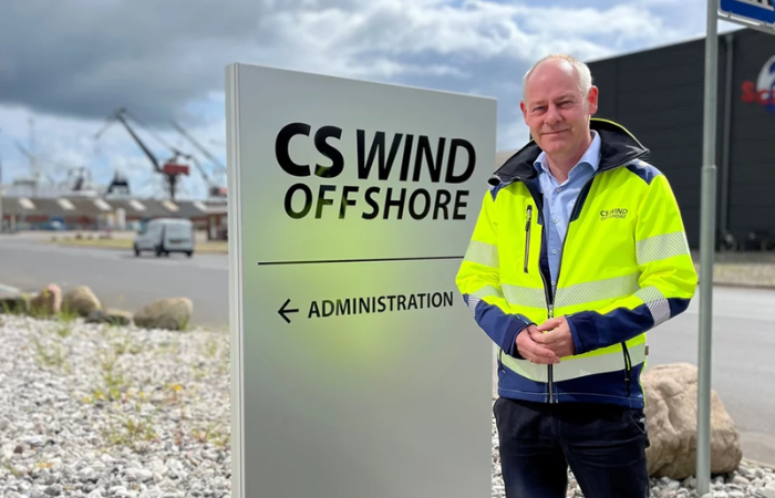 CS Wind Offshore appoints Claus Højer Werring as new COO and Head of ...