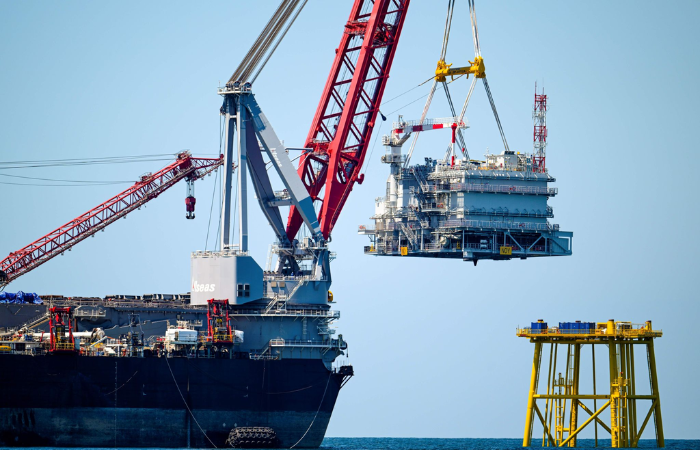 Ocean Winds celebrates major milestone in Îles d'Yeu and Noirmoutier ...