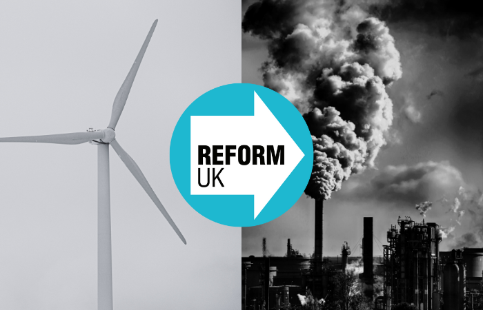 The impact of Reform UK's policies on the UK's progress towards Net ...