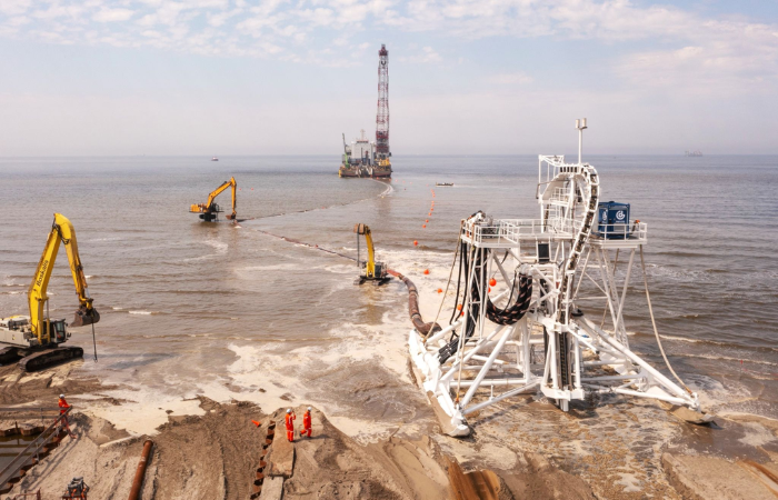 Boskalis advances energy transition with offshore cable installation ...