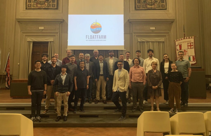 Innosea joins EU-funded Floatfarm floating wind project TGS 4C | 4C Offshore News