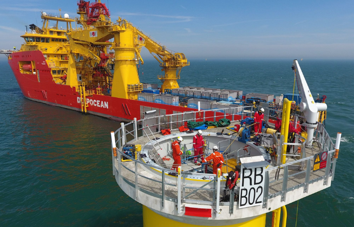 DeepOcean secures contract for RWE’s Nordseecluster A offshore wind ...