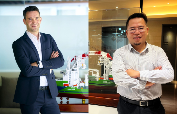 CSBC-DEME Wind Engineering announces leadership changes TGS 4C | 4C ...