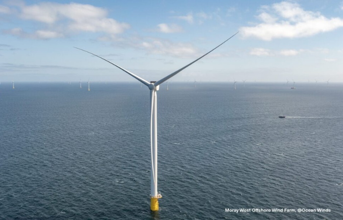 Ocean Winds achieves first power at Moray West offshore wind farm | 4C ...