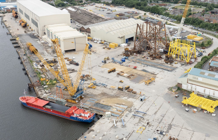 Inch Cape Offshore Limited receives largest offshore AC transformers ...