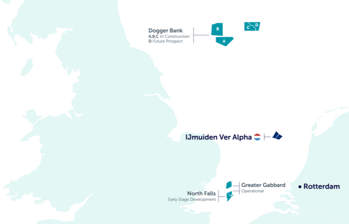 SSE and APG advance development of 2 GW offshore wind farm in the ...