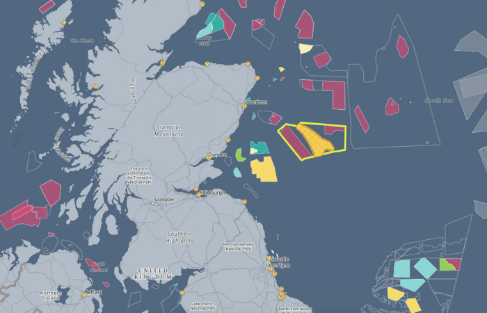 Ossian offshore Array consent application open for public consultation | 4C Offshore News