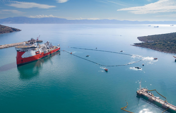 Asso.subsea completes key phase of Cyclades Interconnection project ...