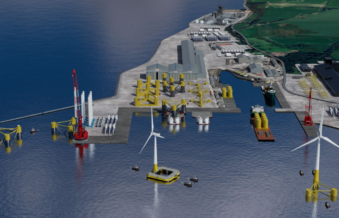 Study reveals key insights for floating offshore wind maintenance | 4C ...