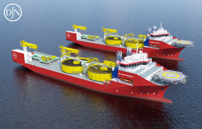 New cable-laying vessel named after William Thomson TGS 4C | 4C ...