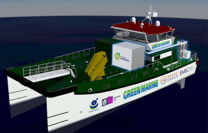Green Marine UK's Project Verdant: Revolutionizing Offshore Wind Farm ...