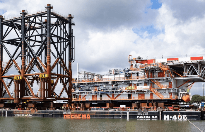 HSM Offshore Energy completes load out of topside and jacket, project ...