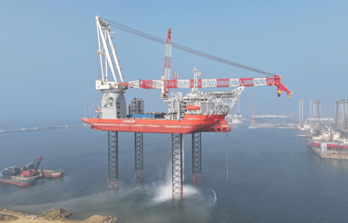 Cadeler names new jack-up vessel | 4C Offshore News