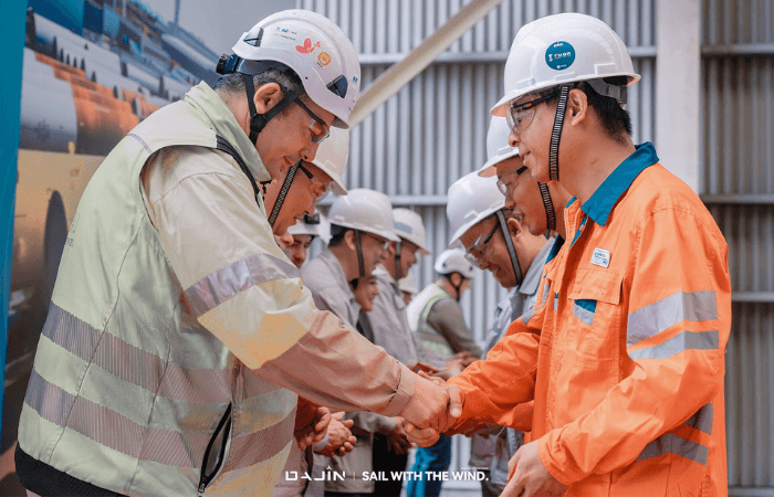 Dajin Heavy Industry reaches 500,000 man-hours without lost time injury ...