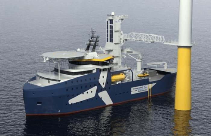 IWS takes delivery of third cutting-edge offshore wind vessel TGS 4C ...