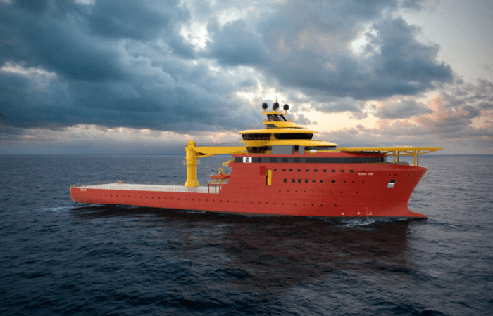 Østensjø Rederi orders new ocean energy support vessel from spanish ...