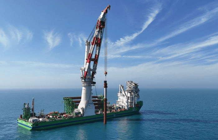 CDWE achieves major milestone in Hai Long Offshore Wind Farm Project ...