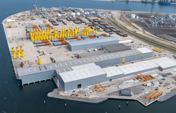 Sif Gruppen Logo Sif Group Building Monopiles For Second Stage Of