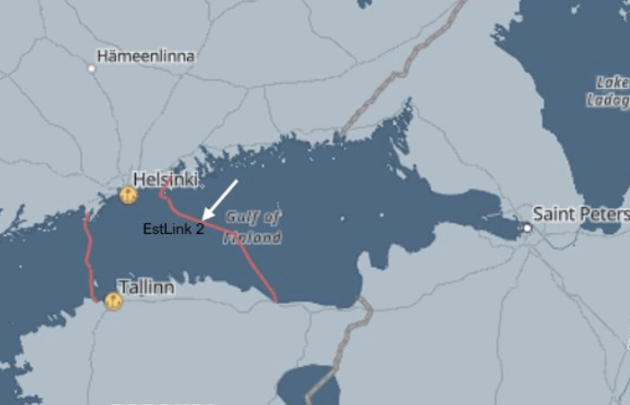 EstLink 2 electricity connection resumes after successful repairs | 4C ...