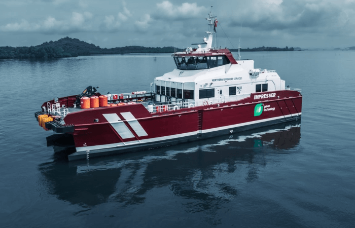 Northern Offshore Services and Volvo Penta launch CTV for offshore wind ...
